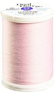 coats: thread & zippers s910-1180coats thread & zippers dual duty xp general purpose thread, 250-yard, light pink