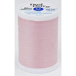 Coats: Thread & Zippers S910-1180Coats Thread & Zippers Dual Duty XP General Purpose Thread, 250-Yard, Light Pink