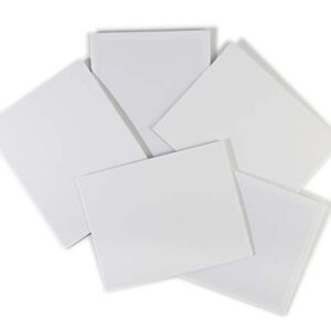 Madisi Painting Canvas Panels 48 Pack, 8X10, Classroom Value Pack Art Canvas