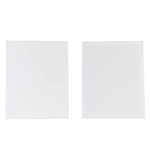 Madisi Painting Canvas Panels 48 Pack, 8X10, Classroom Value Pack Art Canvas