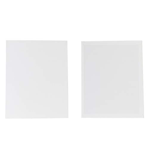 Madisi Painting Canvas Panels 48 Pack, 8X10, Classroom Value Pack Art Canvas