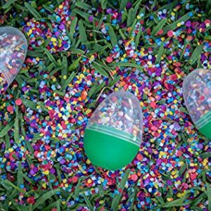 Fiesta Confetti.Value Mexican Colorful Paper Confetti. Jumbo Bag .95lb/425gr.