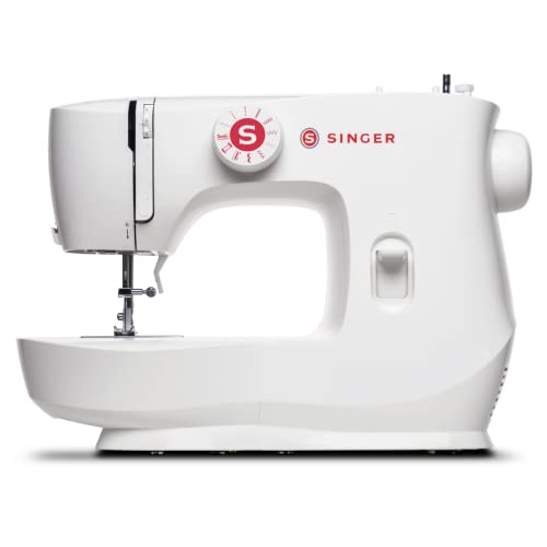 SINGER | MX60 Sewing Machine With Accessory Kit & Foot Pedal - 57 Stitch Applications - Simple & Great for Beginners