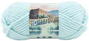 lion brand yarn 135-117 hometown yarn, louisville julep (1 skein)