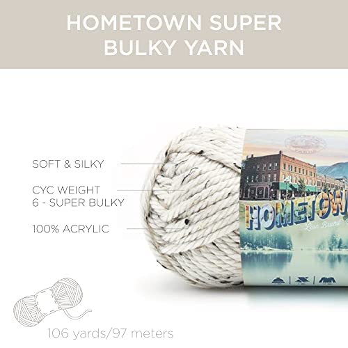 Lion Brand Yarn 135-117 Hometown Yarn, Louisville Julep (1 Skein)