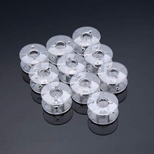 30Pack Plastic Sewing Machine Bobbins for Brother