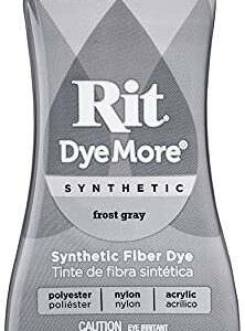 Rit DyeMore Liquid Dye, Frost Grey 7 Fl Oz (Pack of 1)