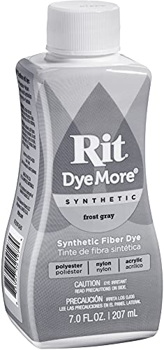 Rit DyeMore Liquid Dye, Frost Grey 7 Fl Oz (Pack of 1)