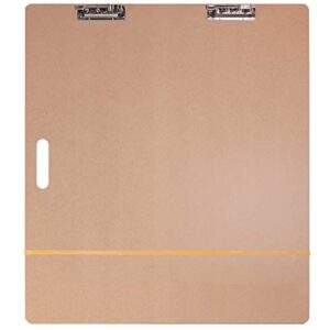 u.s. art supply 23″ x 26″ artist sketch tote board – great for classroom, studio or field use