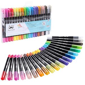 mr. pen- washable gel crayons, assorted colors, 20 pack, non-toxic twistable gel crayons, silky crayons for coloring book, gel crayons for bible journaling, gel crayons for kids, artist crayons