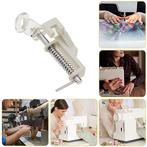 Free-Motion Darning Quilting Embroidery Sewing Machine Presser Foot - Fits All Low Shank Singer, Brother, Babylock, Euro-Pro, Janome, Kenmore, White, Juki, New Home, Simplicity, Elna and More