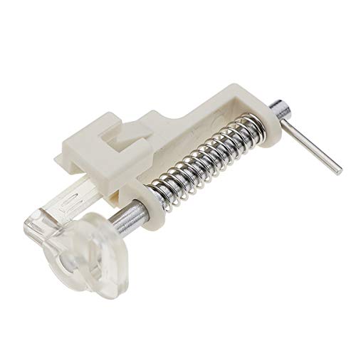 Free-Motion Darning Quilting Embroidery Sewing Machine Presser Foot - Fits All Low Shank Singer, Brother, Babylock, Euro-Pro, Janome, Kenmore, White, Juki, New Home, Simplicity, Elna and More