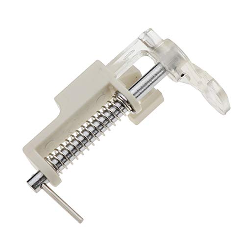 Free-Motion Darning Quilting Embroidery Sewing Machine Presser Foot - Fits All Low Shank Singer, Brother, Babylock, Euro-Pro, Janome, Kenmore, White, Juki, New Home, Simplicity, Elna and More