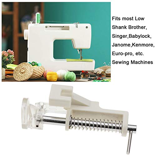 Free-Motion Darning Quilting Embroidery Sewing Machine Presser Foot - Fits All Low Shank Singer, Brother, Babylock, Euro-Pro, Janome, Kenmore, White, Juki, New Home, Simplicity, Elna and More