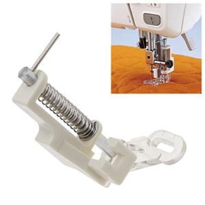 Free-Motion Darning Quilting Embroidery Sewing Machine Presser Foot - Fits All Low Shank Singer, Brother, Babylock, Euro-Pro, Janome, Kenmore, White, Juki, New Home, Simplicity, Elna and More