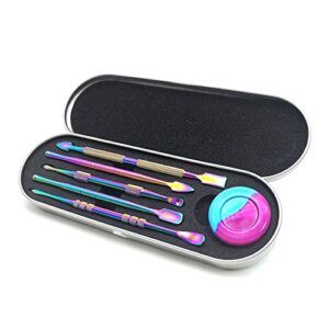 7pcs wax carving tools with metal storage case