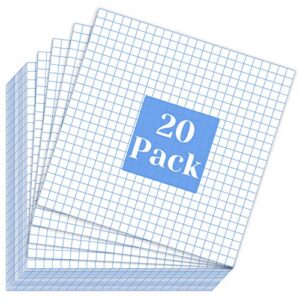 transfer tape for vinyl, selizo 20 pack vinyl transfer tape clear contact paper for cricut vinyl craft