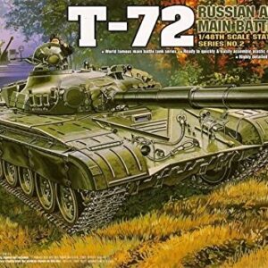 Academy 13006 T-72 Russian Army Main Battle Tank 1/48 TA994 Plastic Model Kit /item# G4W8B-48Q46042