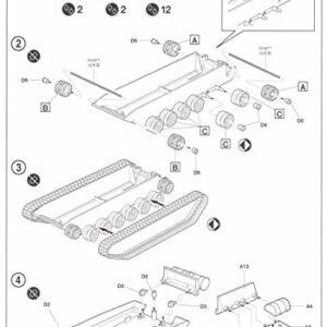 Academy 13006 T-72 Russian Army Main Battle Tank 1/48 TA994 Plastic Model Kit /item# G4W8B-48Q46042