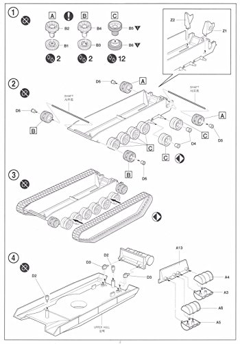 Academy 13006 T-72 Russian Army Main Battle Tank 1/48 TA994 Plastic Model Kit /item# G4W8B-48Q46042