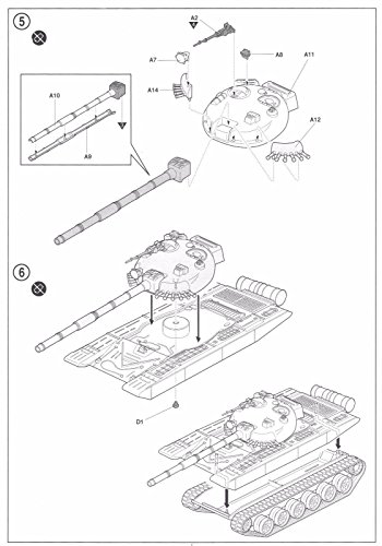 Academy 13006 T-72 Russian Army Main Battle Tank 1/48 TA994 Plastic Model Kit /item# G4W8B-48Q46042