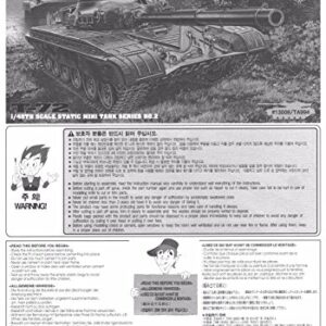 Academy 13006 T-72 Russian Army Main Battle Tank 1/48 TA994 Plastic Model Kit /item# G4W8B-48Q46042