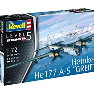 Revell Greif Heinkel He177 A-5 Griff, Multi Colour 03913