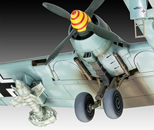 Revell Greif Heinkel He177 A-5 Griff, Multi Colour 03913