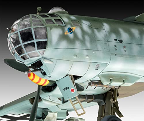 Revell Greif Heinkel He177 A-5 Griff, Multi Colour 03913