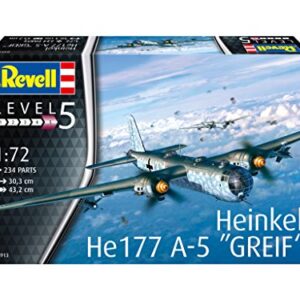 Revell Greif Heinkel He177 A-5 Griff, Multi Colour 03913