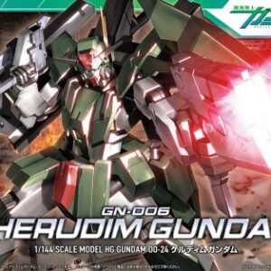 Bandai Hobby #24 Cherudim Gundam HG, Bandai Double Zero Action Figure