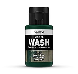 Vallejo Olive Green Model Wash