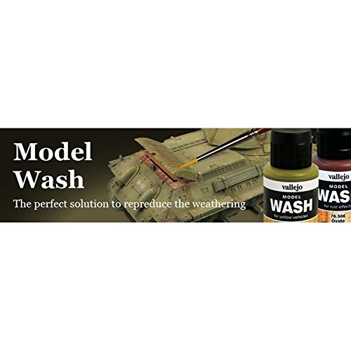 Vallejo Olive Green Model Wash