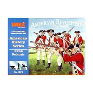 imex 512 1/72 british redcoats imxs0002