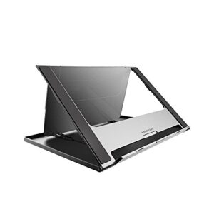 huion st200 adjustable drawing tablet stand portable desk stand for 10-16 inchs graphics pen display kamvas 13, kamvas 12, kamvas 16 2021, kamvas pro 16/pro 12/pro 13, ipad pro, cintiq 16, wacom one