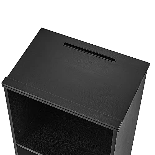 Panana Podium Stand - Portable Podium Stand Hostess Stand Reception Desk with Adjustable Shelf, Pulpits for Churches, Lectern Podium for Classrooms, Office, Conference, Auditorium, Restaurant