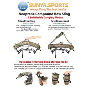 Bow Sling + Bow Stand X5