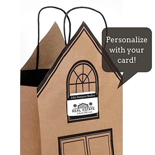 Welcome Home Bundle of 5 House Shaped Gift Bags