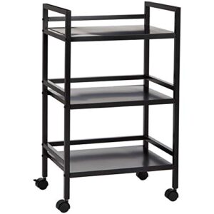 amazon basics 3-tier metal rolling cart