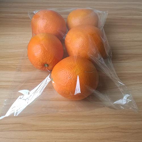 50 Pcs 12" x 16" Self Seal Clear Cello Cellophane Bags Resealable Plastic Apparel Bags Perfect for Packaging Clothing, T-Shirt, Brochure, Prints, Handicraft Gift Bags