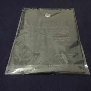 50 Pcs 12" x 16" Self Seal Clear Cello Cellophane Bags Resealable Plastic Apparel Bags Perfect for Packaging Clothing, T-Shirt, Brochure, Prints, Handicraft Gift Bags