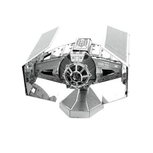 fascinations metal earth star wars ot darth vader’s tie fighter