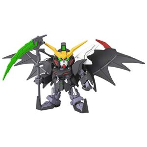 bandai 5055701 012 gundam deathscythe hell (ew) sd ex-standard model kit, from gundam wing: endless waltz