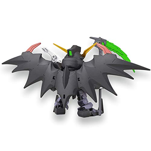 Bandai 5055701 012 Gundam Deathscythe Hell (EW) SD Ex-Standard Model Kit, from Gundam Wing: Endless Waltz