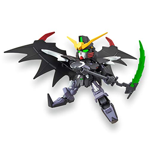 Bandai 5055701 012 Gundam Deathscythe Hell (EW) SD Ex-Standard Model Kit, from Gundam Wing: Endless Waltz