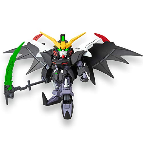 Bandai 5055701 012 Gundam Deathscythe Hell (EW) SD Ex-Standard Model Kit, from Gundam Wing: Endless Waltz