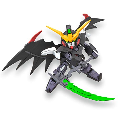 Bandai 5055701 012 Gundam Deathscythe Hell (EW) SD Ex-Standard Model Kit, from Gundam Wing: Endless Waltz