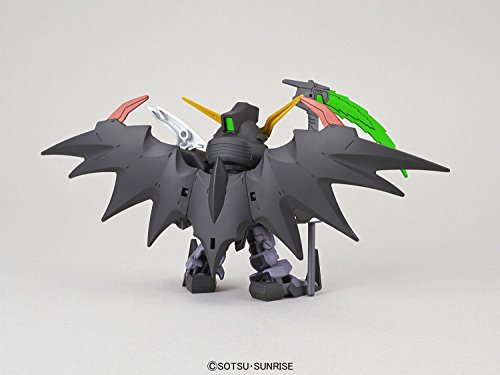 Bandai 5055701 012 Gundam Deathscythe Hell (EW) SD Ex-Standard Model Kit, from Gundam Wing: Endless Waltz