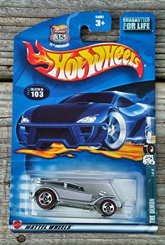 New Old Stock 2002 No.103 Hot Wheels Redline The Demon 1 of 4 ^G#fbhre-h4 8rdsf-tg1336663