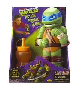 teenage mutant ninja turtles action bubble blower, leonardo little kids .hn#gg_634t6344 g134548ty12404